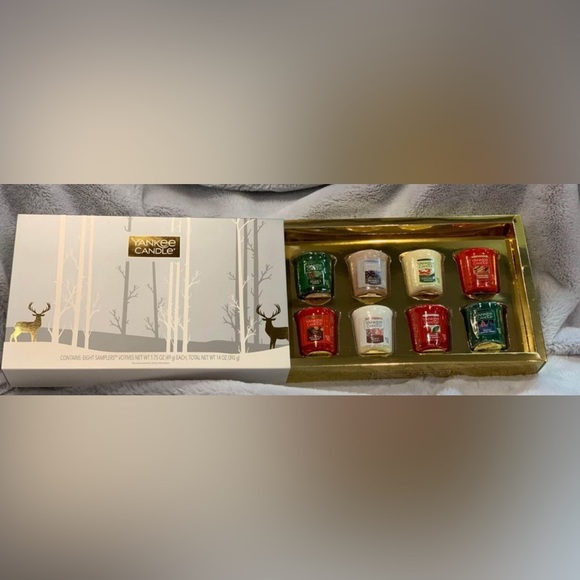 Yankee Candle | Accents | New Yankee Candle Gift Box Set Of Eight ...